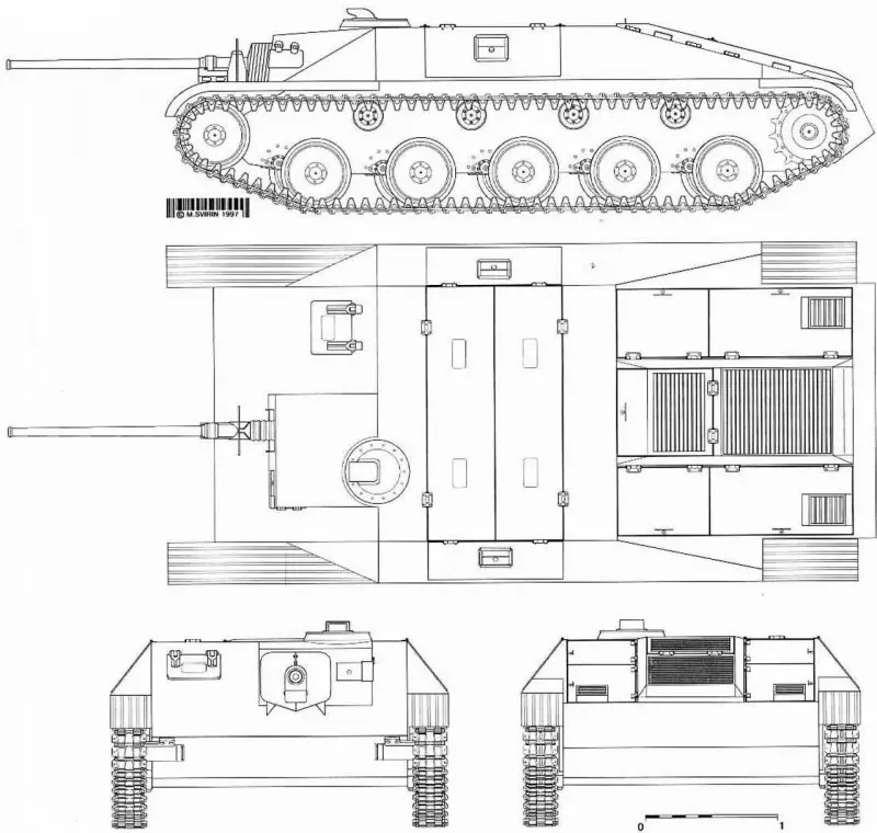 装甲車両NII-13.