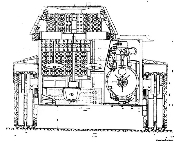 Den feilaktige infanteri tankene - T-26-5 (det er objekt-126-1), objekt-126-2, objekt-211 og objektet-127. USSR.