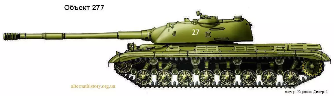 Kev paub txog lub zog zog tank 47. ussr