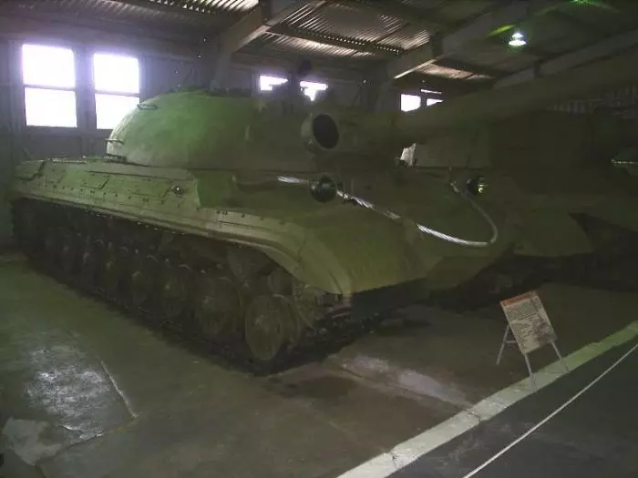 Kev paub txog lub zog zog tank 47. ussr