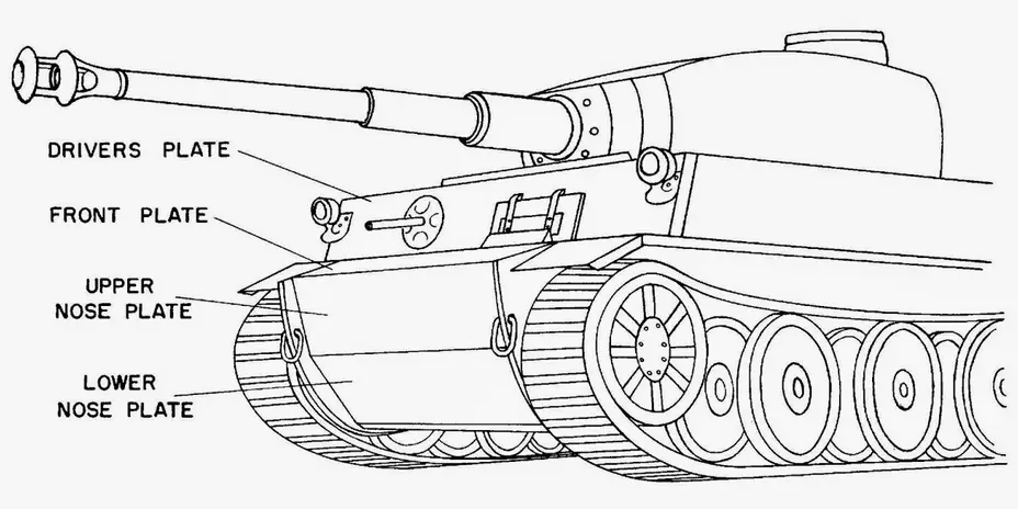 Panon seuneu. Tés di Tangki Giras UK PZ.KPFW.VI Macan 13449_2