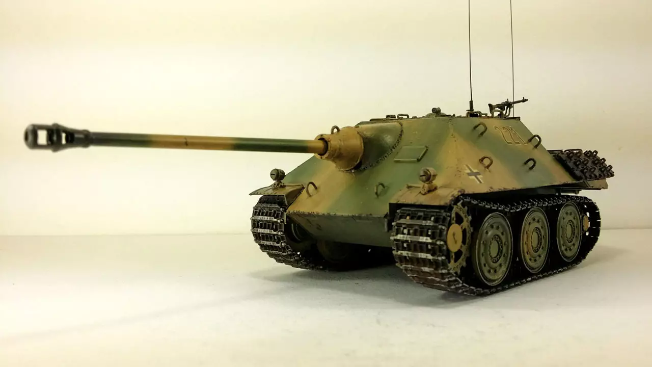 Vaihtoehtoinen Sau Jagdpanzer VK 16.03. Saksa