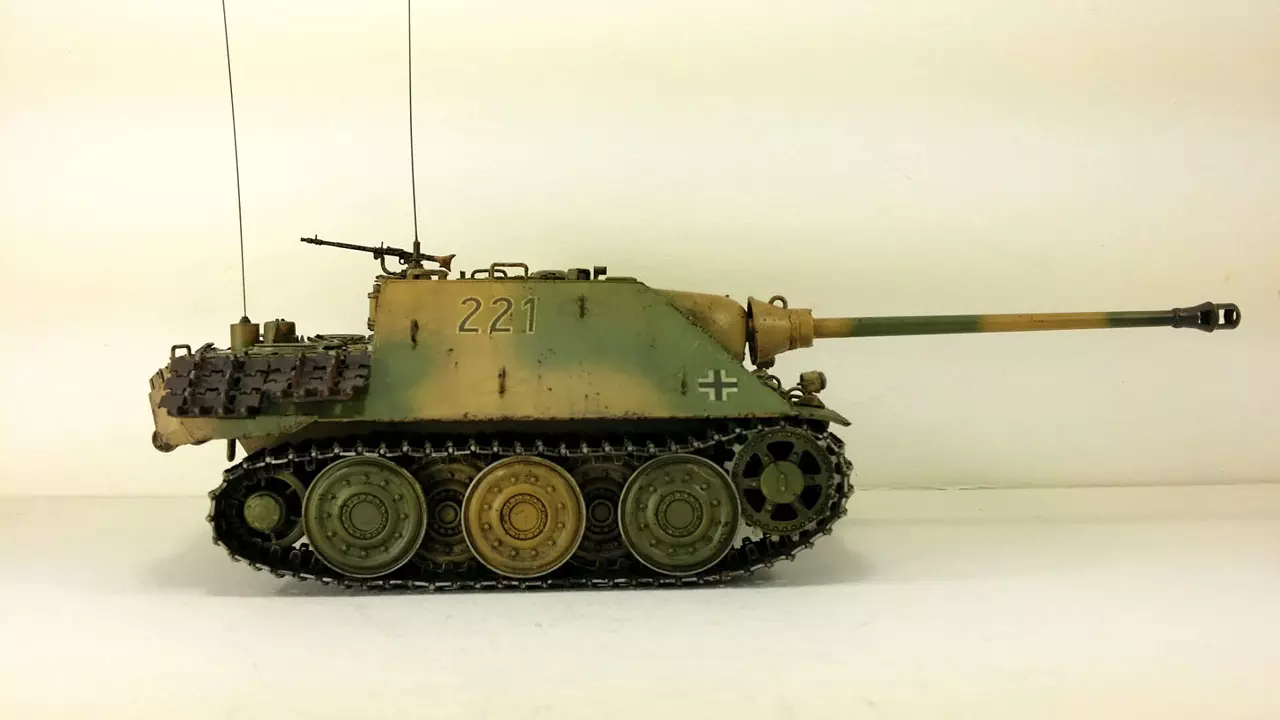 Vaihtoehtoinen Sau Jagdpanzer VK 16.03. Saksa