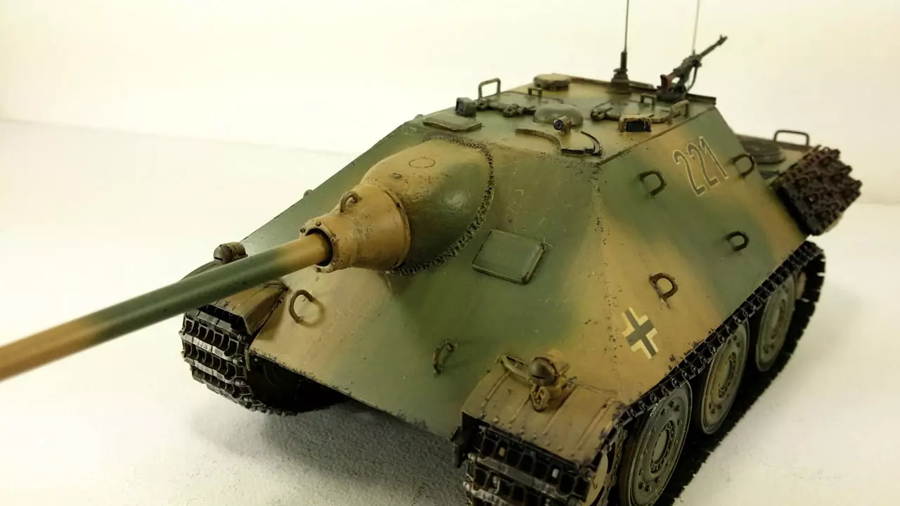 Vaihtoehtoinen Sau Jagdpanzer VK 16.03. Saksa