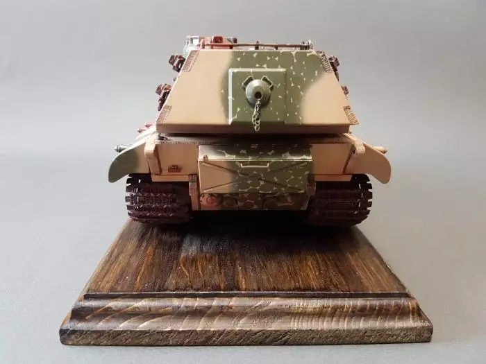 Pzkpfw tank ຫນັກ E-100 AUSF. B.