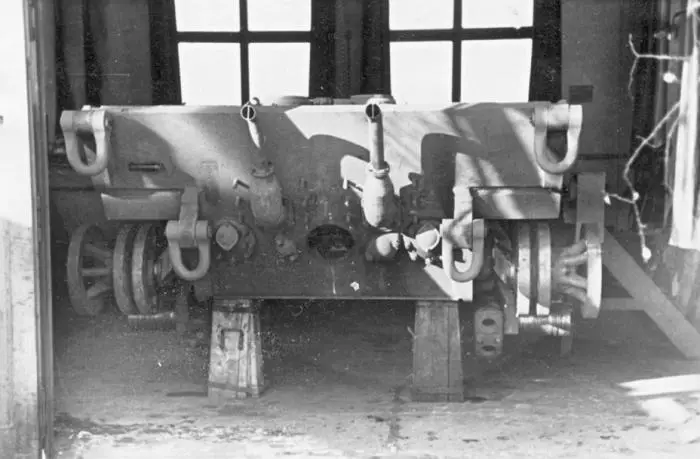E-100, జనవరి 1945 కు రాష్ట్రం - వందవ అదనపు | సైనిక చారిత్రక పోర్టల్ Warspot.ru