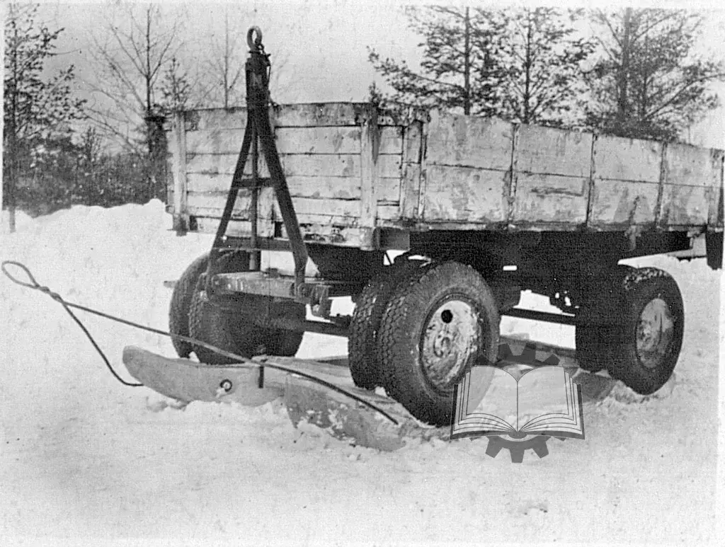 5-toni ski trailer