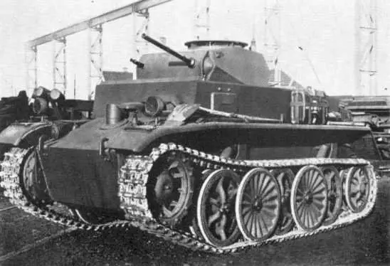 German airless tank VK601.