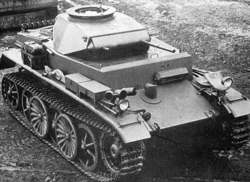 German airless tank VK601.