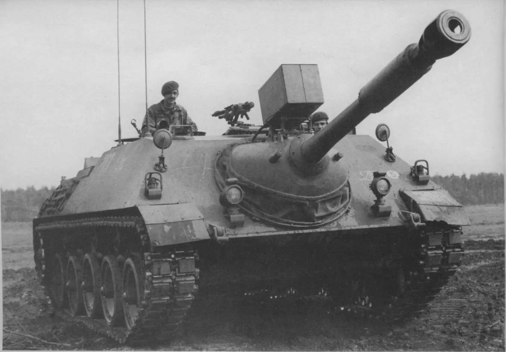 Jagdepanta 50s - Sau Jpz 4-5. An Ghearmáin