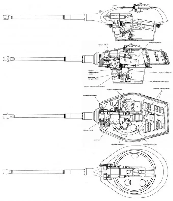 Teški tenkovi Krupp E-50 i Krupp E-75. Njemačka