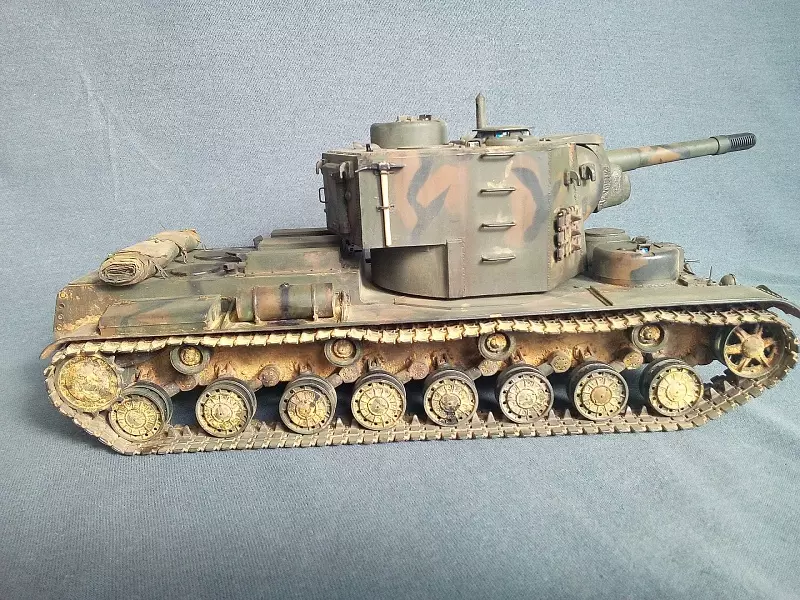 KV-5-152. Мангасны параллель ертөнцөд бүтэлгүйтэв