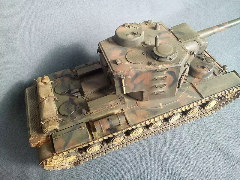 KV-5-152. monster neket cîhanê paralel