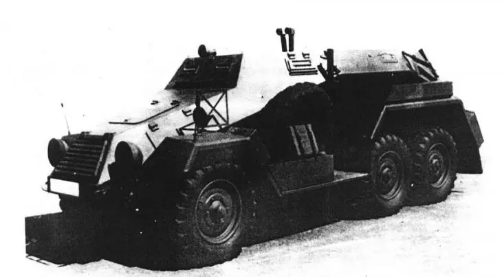 אומבאַקאַנט דייַטש ראָד BTR - SD.KFZ.247