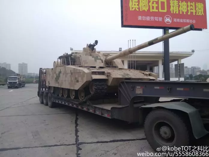 Vor va fi chineză VT-5 rezervoare de bronzare pe piața armelor?