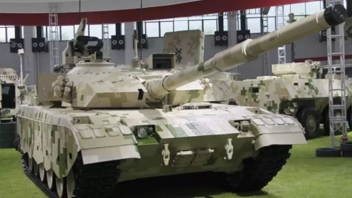 Çin VT-5 Silah Piyasasında Tanon Tankları olacak mı?