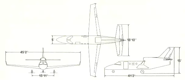 Hech qaerga borgan ziyoratchilar. Gulfstream g-550 amerikalik peregrin va uning