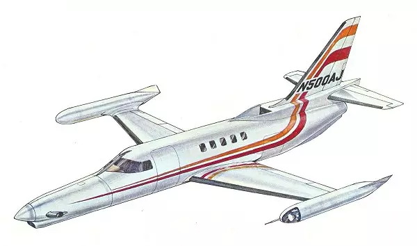 どこにも行った巡礼者。 Gulfstream G-550アメリカのペレグリンと彼