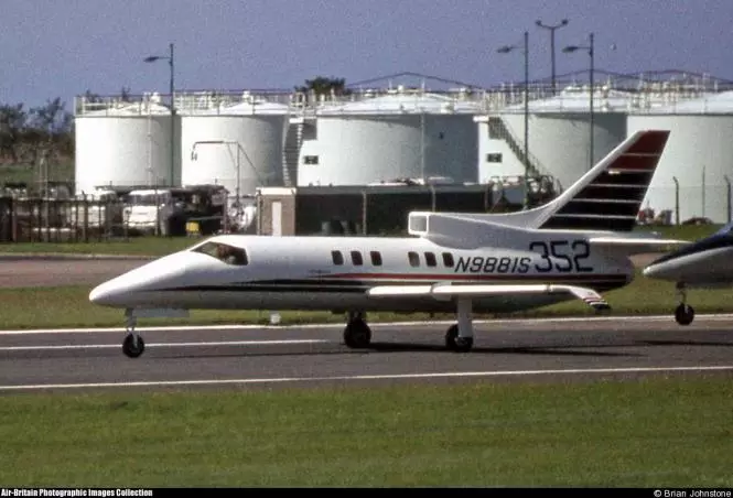 Pilger, déi bis elo gaange sinn. Gulfstream G-550 Amerikanesch Perelen a säi