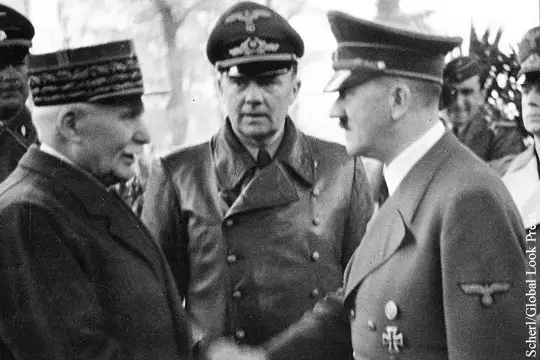 Montoire Hitler Petchendə görüşəndə