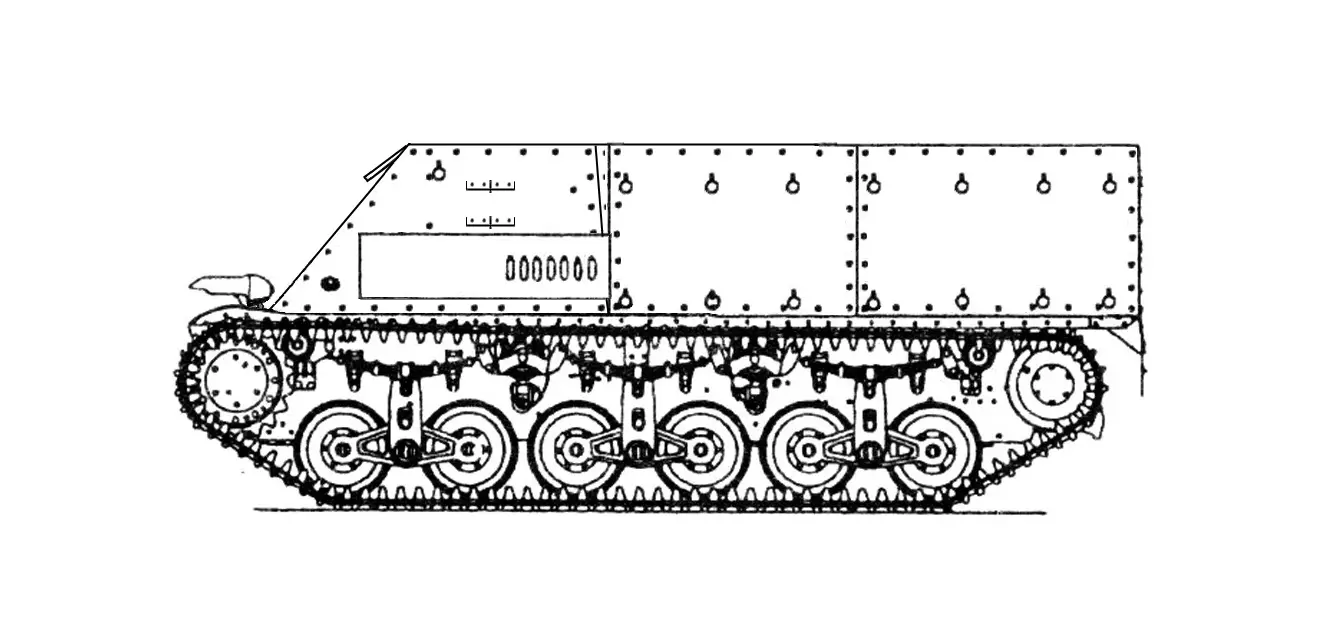 Асноўны БТР Французскага Дзяржавы - Lorraine 37L / 38L / 39L / 41L