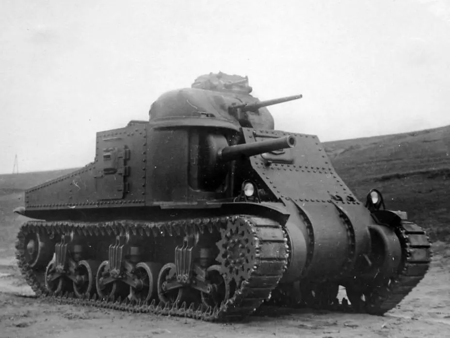 I-Medium Tank M3. Umthombo: WarSpot.ru.