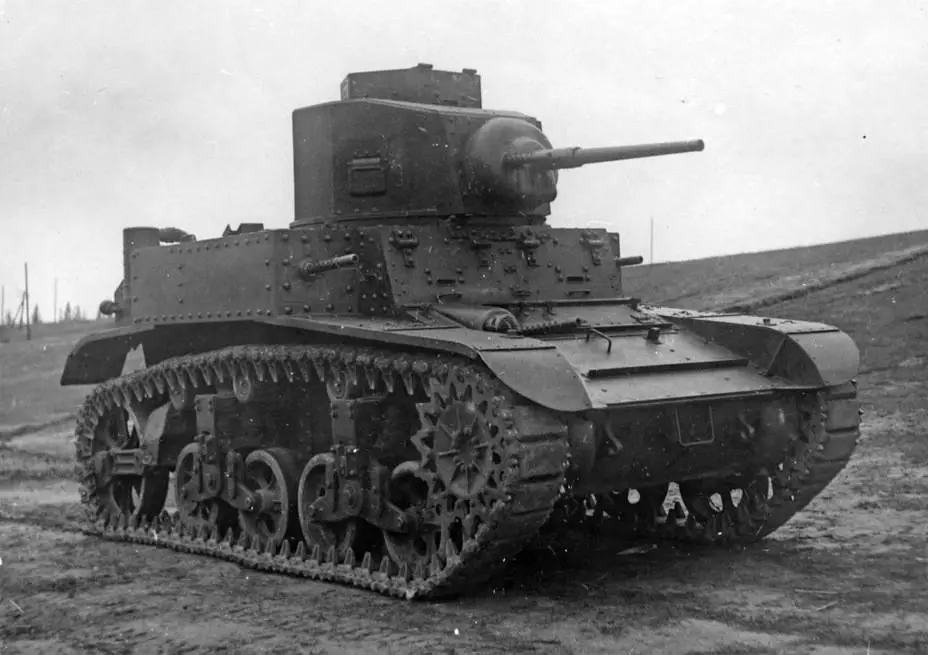 Mwanga Tank M3. Chanzo: Alternathistory.com.