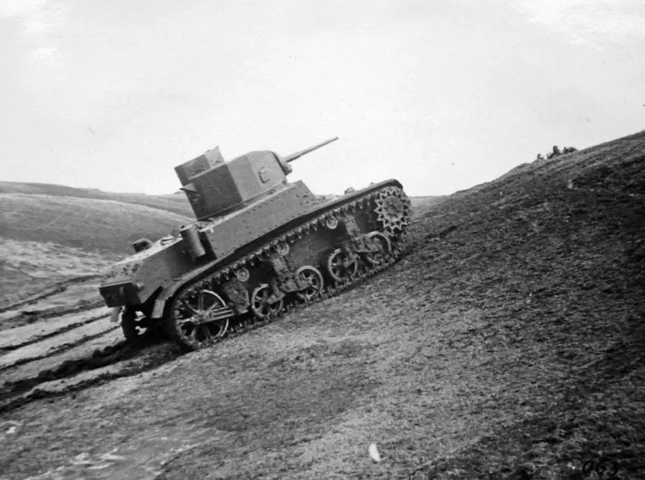 Хөнгөн Tank М3. Эх сурвалж: Alternathistory.com.