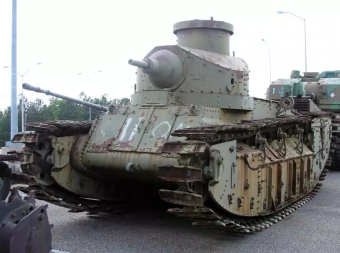 Matsakaici tank m1922, Boiled rayuwa, amma guje wa karfe scrap