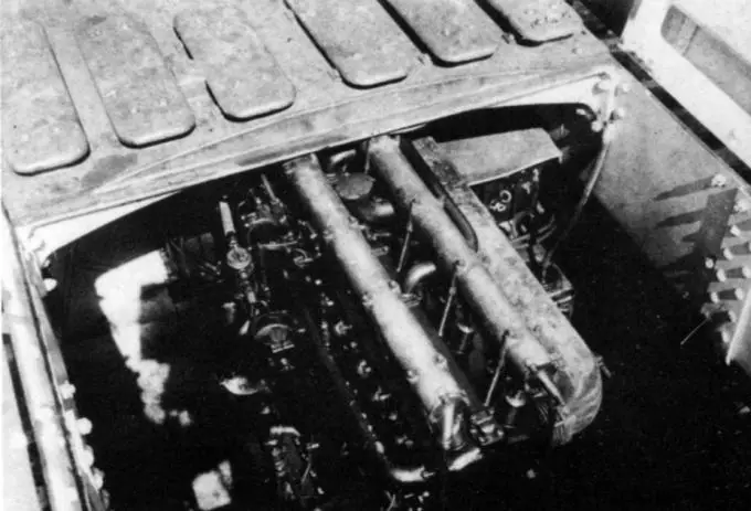 Murray ja Tregurtha Engine, tosiasiallisesti tuhottu keskisuuri M1921