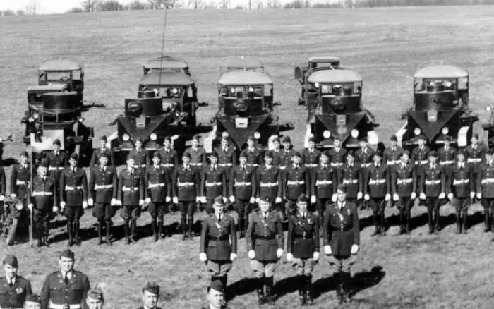 Cavalry Combat Car T1 bi tevahî