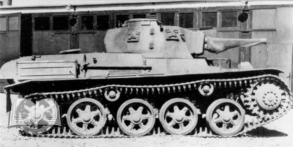 Depositu hau Landsverk-en lehenengo kontratu handia bihurtu da - 15 tanke + prototipo hobetua