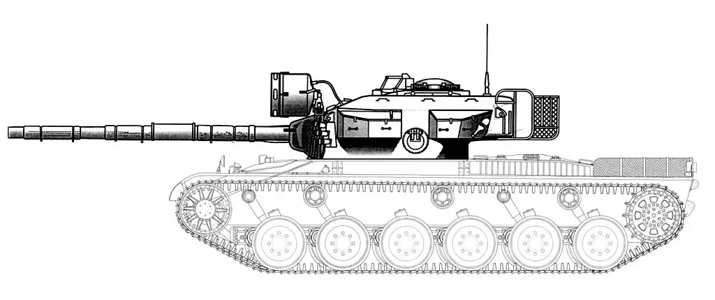 Tankın görünüşünün yenidən qurulması