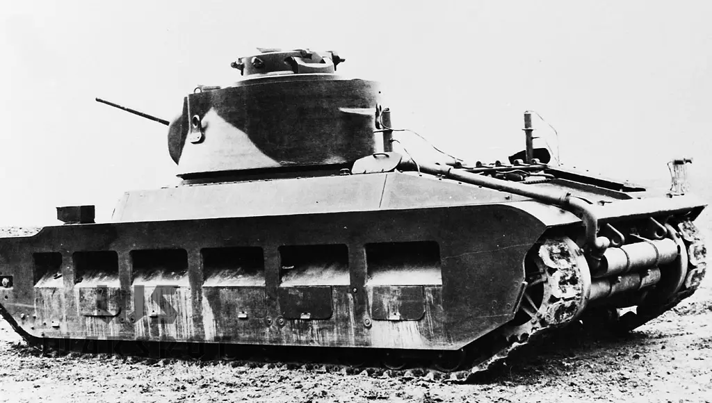 Inararibonye ya Tank A12e1 Icyitegererezo, kizwi cyane nka Growry Tank Mk.II cyangwa Matilda