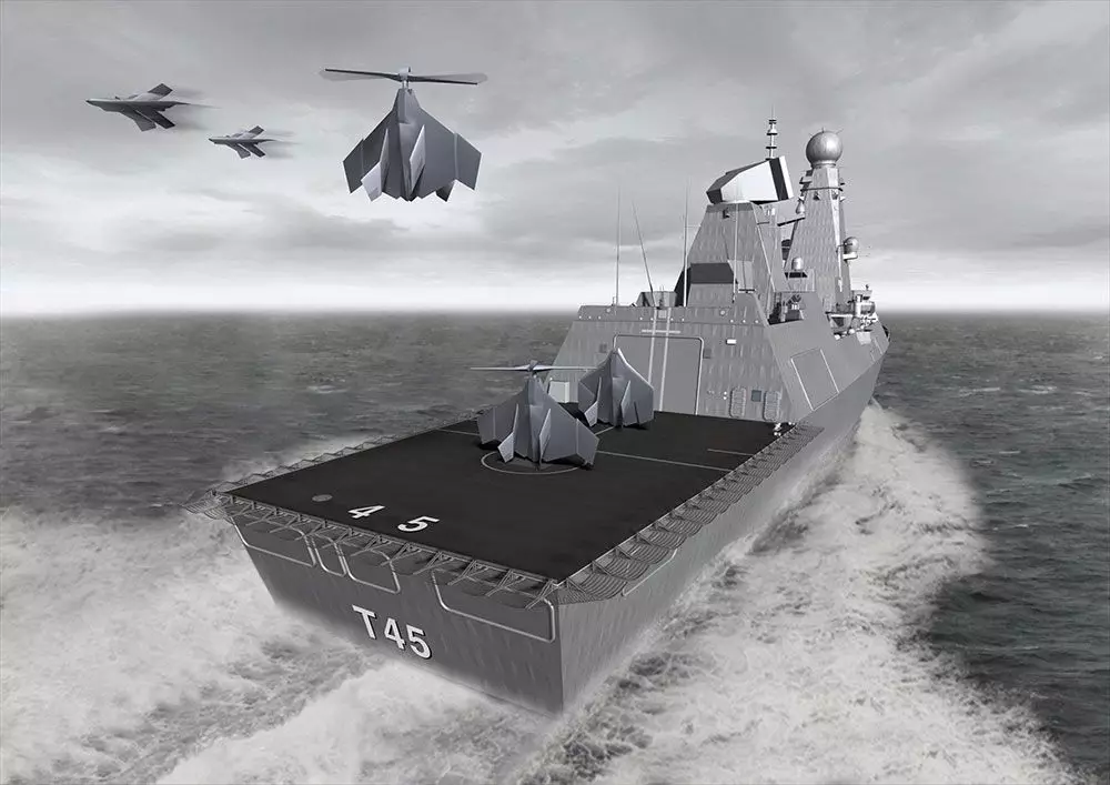 Promising projects Defence Technology Plan. United Kingdom.