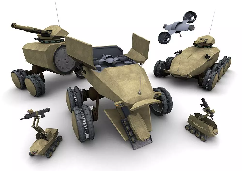 Promising projects Defence Technology Plan. United Kingdom.