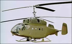 Alternatieve varianten van de MI-24 gevechtshelikopter. De USSR. 60-e.