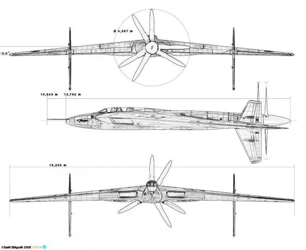 飛機Atar-23。法國