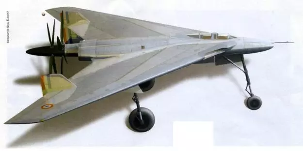 Airplane Atar-23. Франция