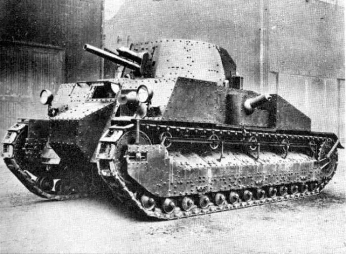 Tanke të rënda japoneze në botën e tankeve. Lloji 89 Chi-RO (emri i dytë dhe-shkoni (i-go)) (lloji 89 chi-ro)
