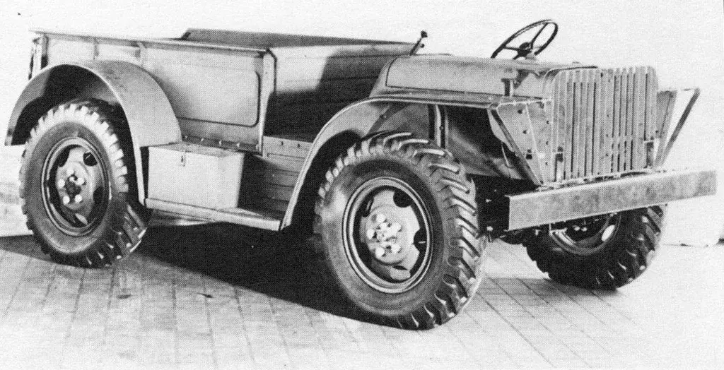 FORD GLJ, zkušený vzorek