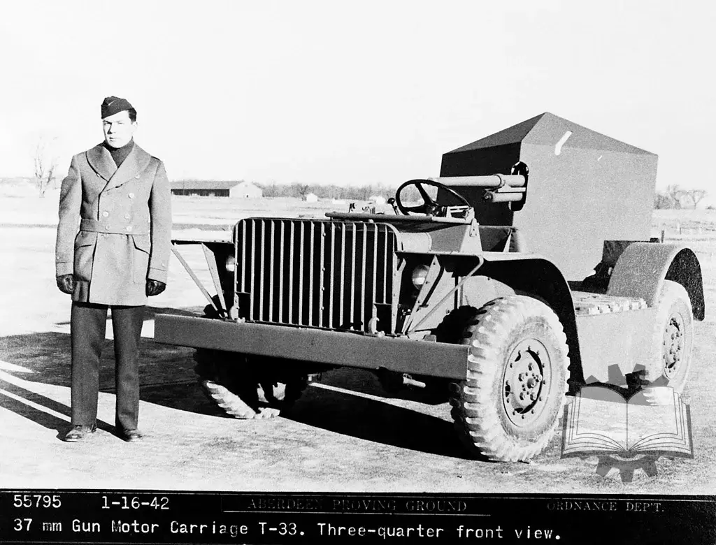 Konačno GMC T33 je dovršen do 16. siječnja 1942