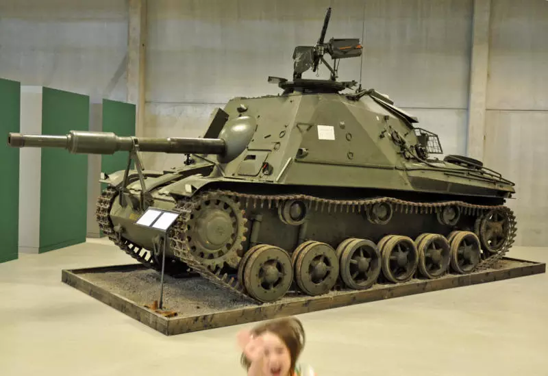 Mittlerer Tank Stridsvagn Strv M / 42. Schweden