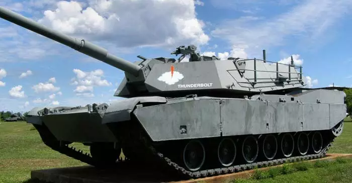 Uzoefu mkubwa wa kupambana na tank XM1. Marekani