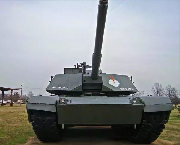 Uzoefu mkubwa wa kupambana na tank XM1. Marekani