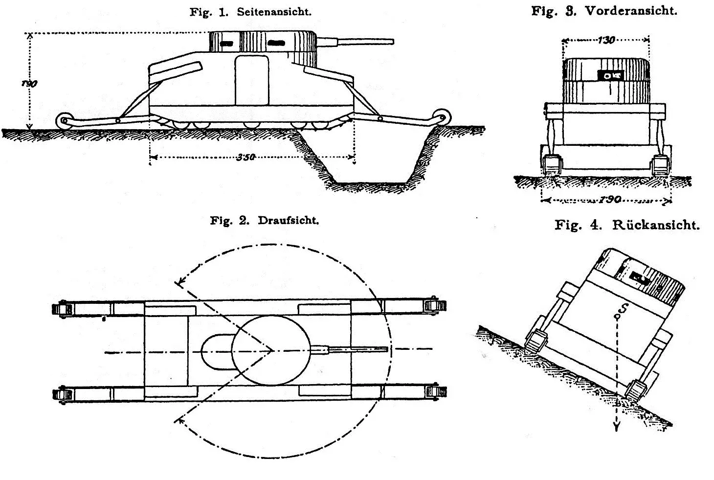 Gunter Burstyna Tank Tankı Projesi