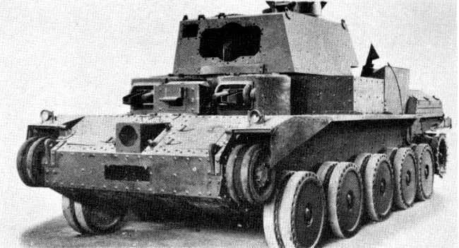 Tank Cruiser Cruiser Tank A16 ali T-29 v angleščini