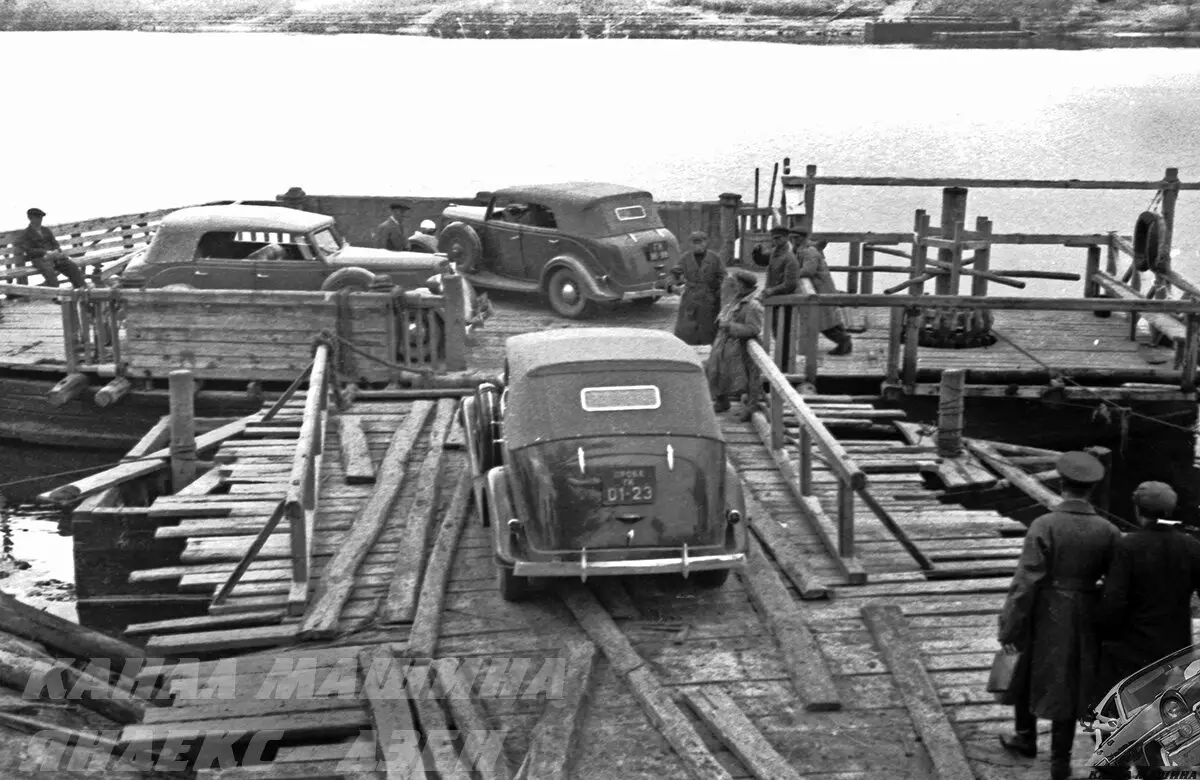 Année 1938, Test Kilométrage des nouveaux voitures de tourisme