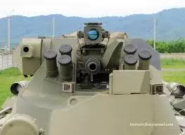 Imwe nzira BTR-82m. Rashiya