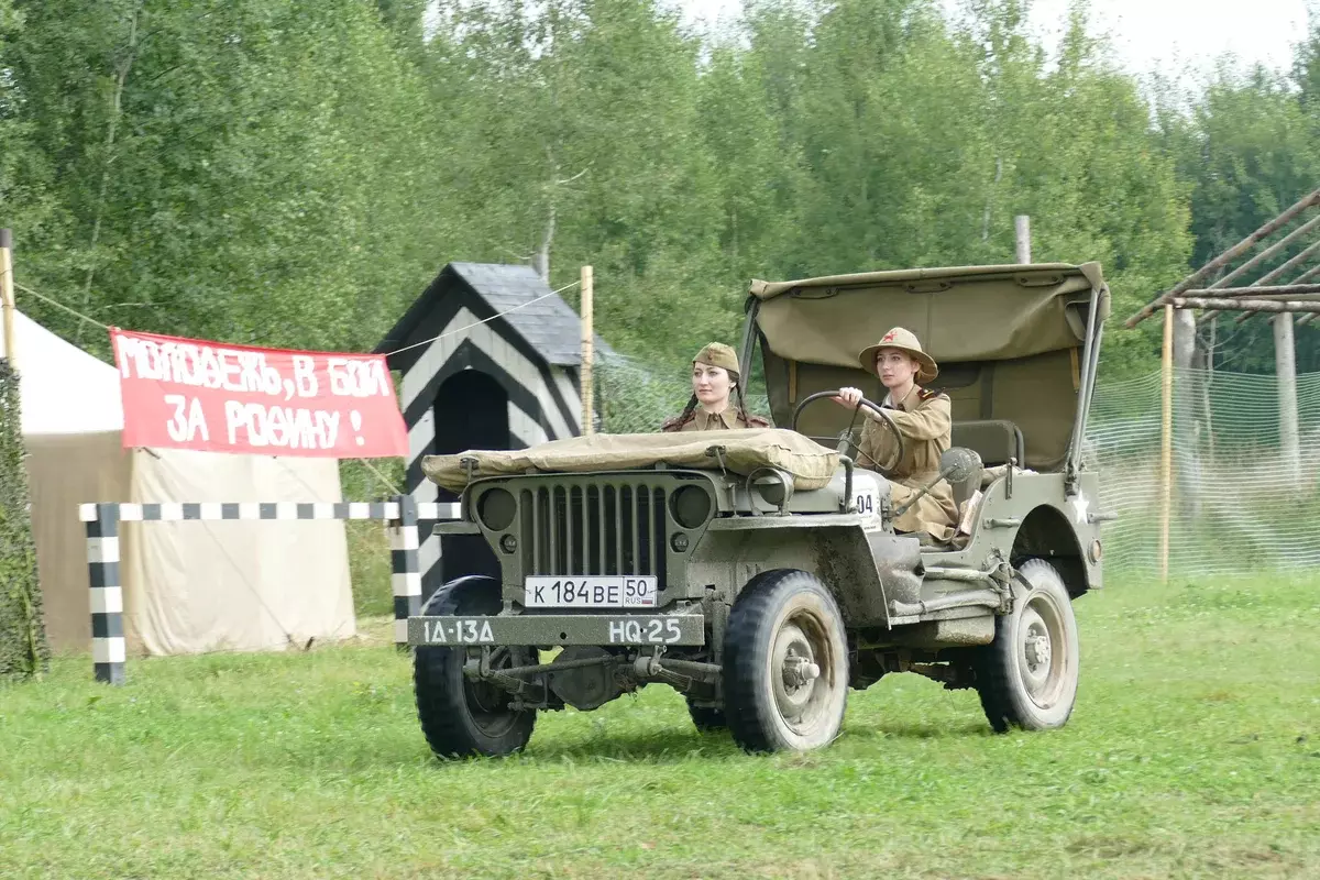 Yuri Pasholok. Jubilee "Motory vojny"